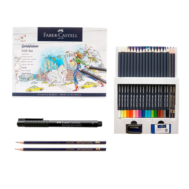 Faber Castell Set de Dibujo con 23 Piezas | Costco México