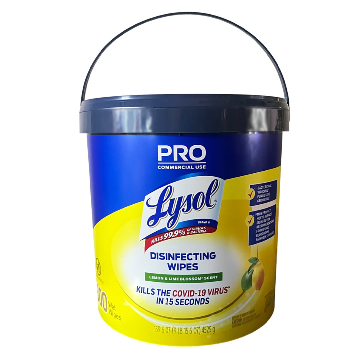 Lysol Pro Toallas Desinfectantes Cubeta con 800 pzs | Cos...