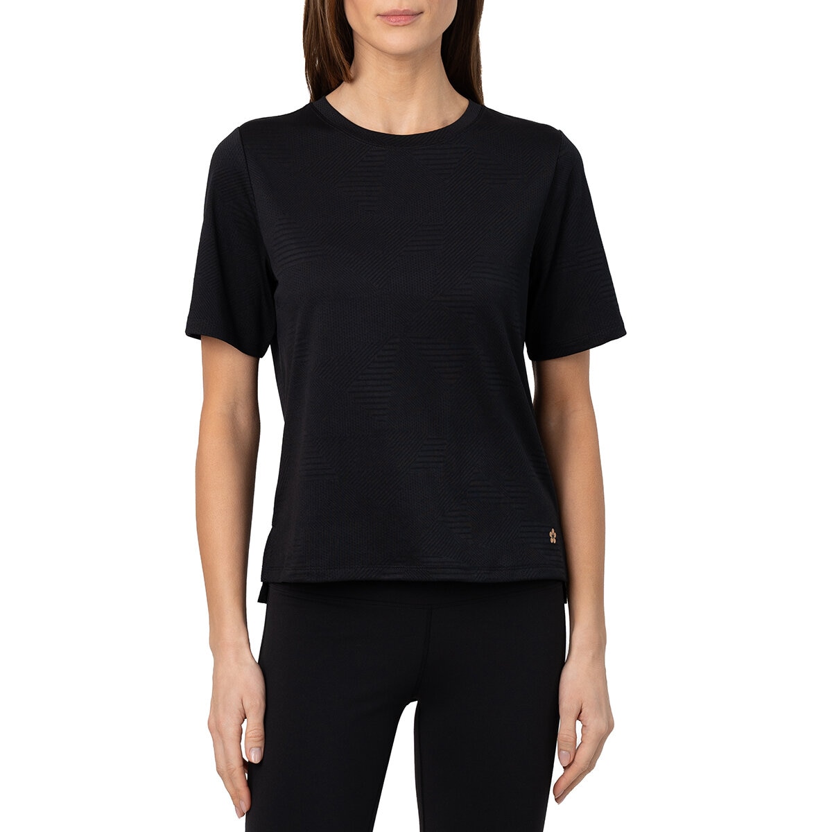 Tuff Apparel Playera para Dama Negra Mediana | Costco México