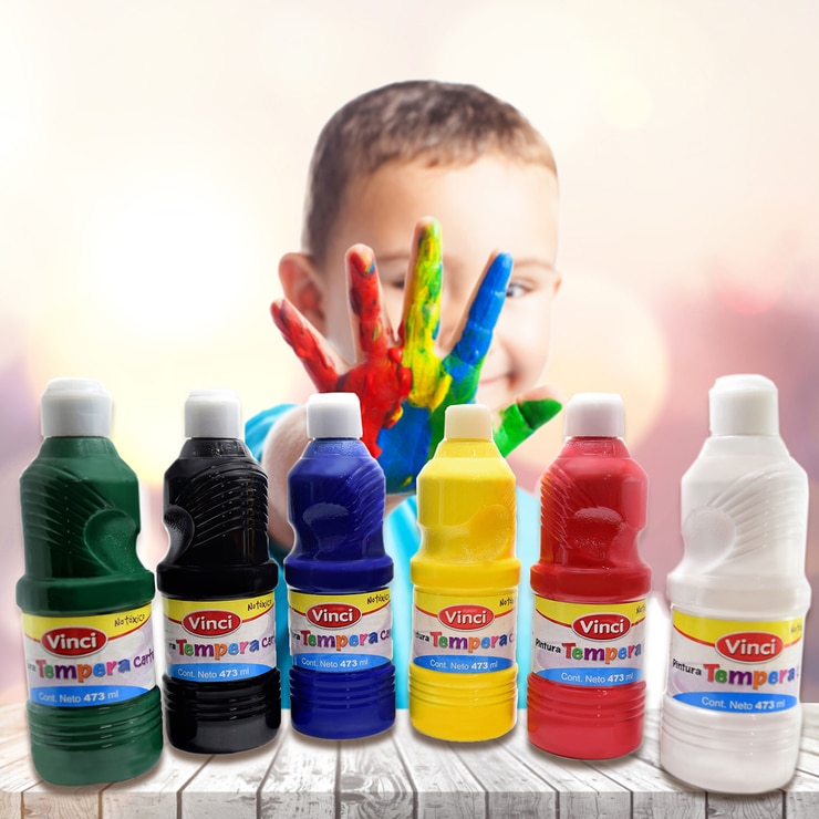 Vinci temperas colores primarios | Costco México