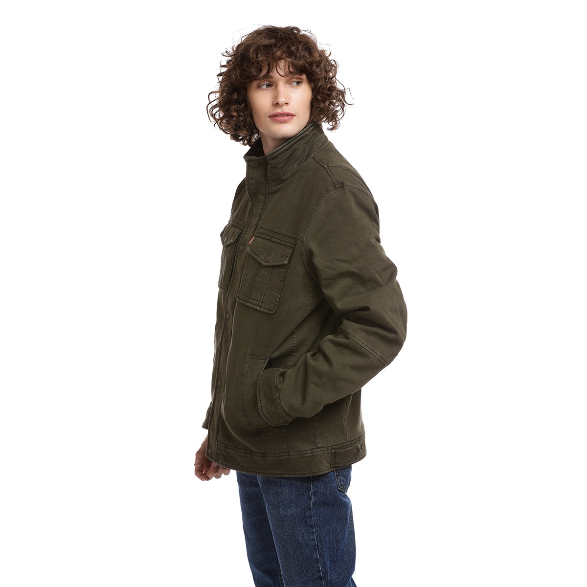 Levis, Chamarra para Caballero, Verde | Costco México