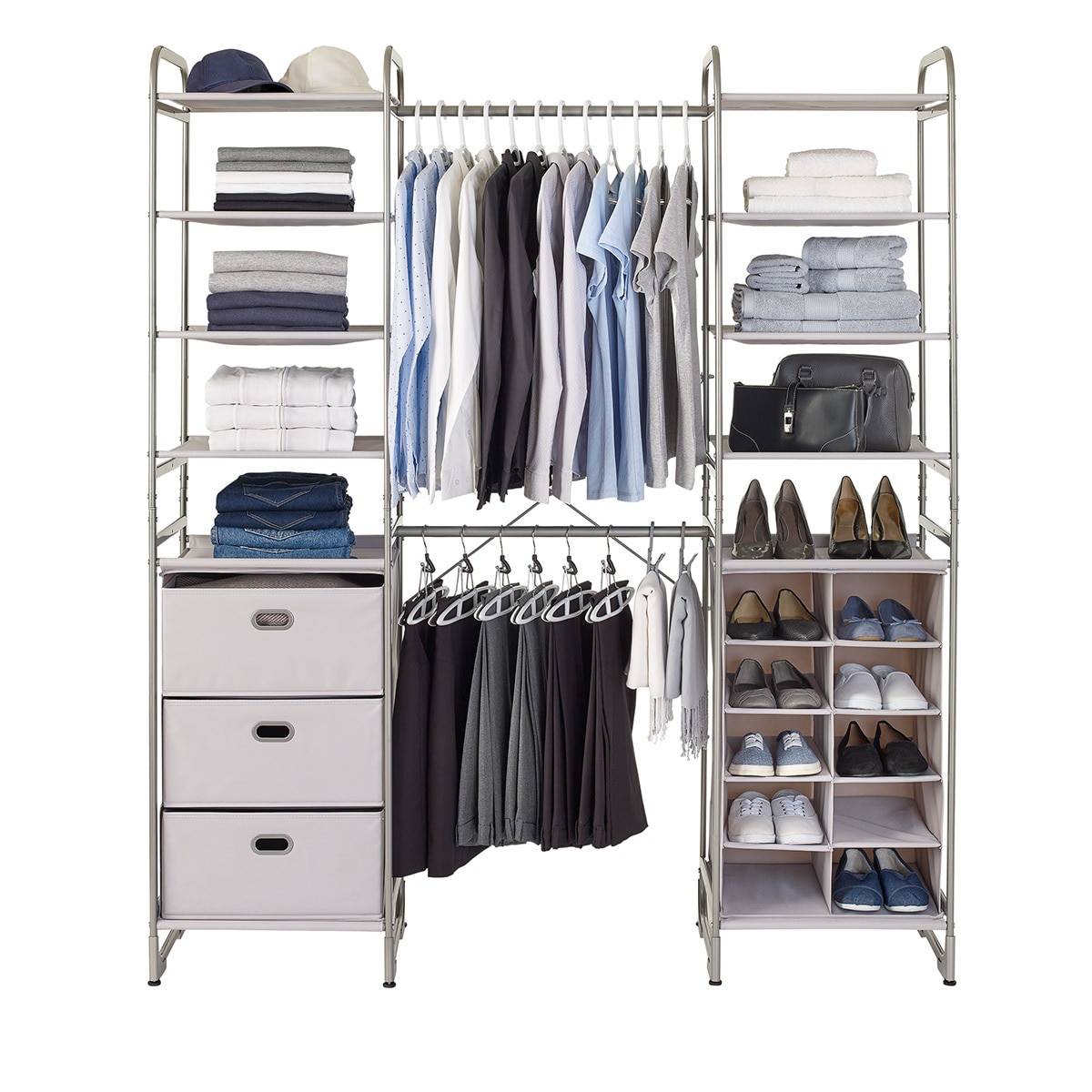 Closet Organizador Modular marca Neatfreak | Costco México