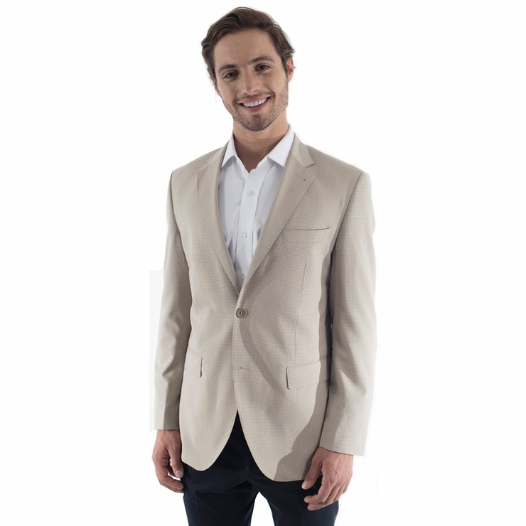 Perry Ellis, Saco para Caballero Contemporáneo, Color Café | Costco México