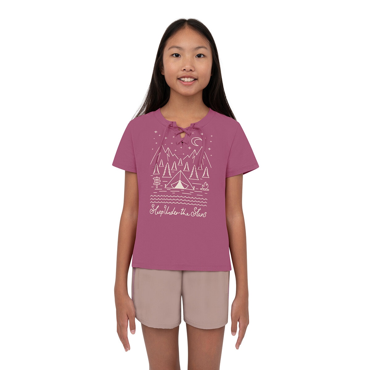 Avalanche Conjunto 2 piezas para Niñas Violeta Chica 7/8 ...