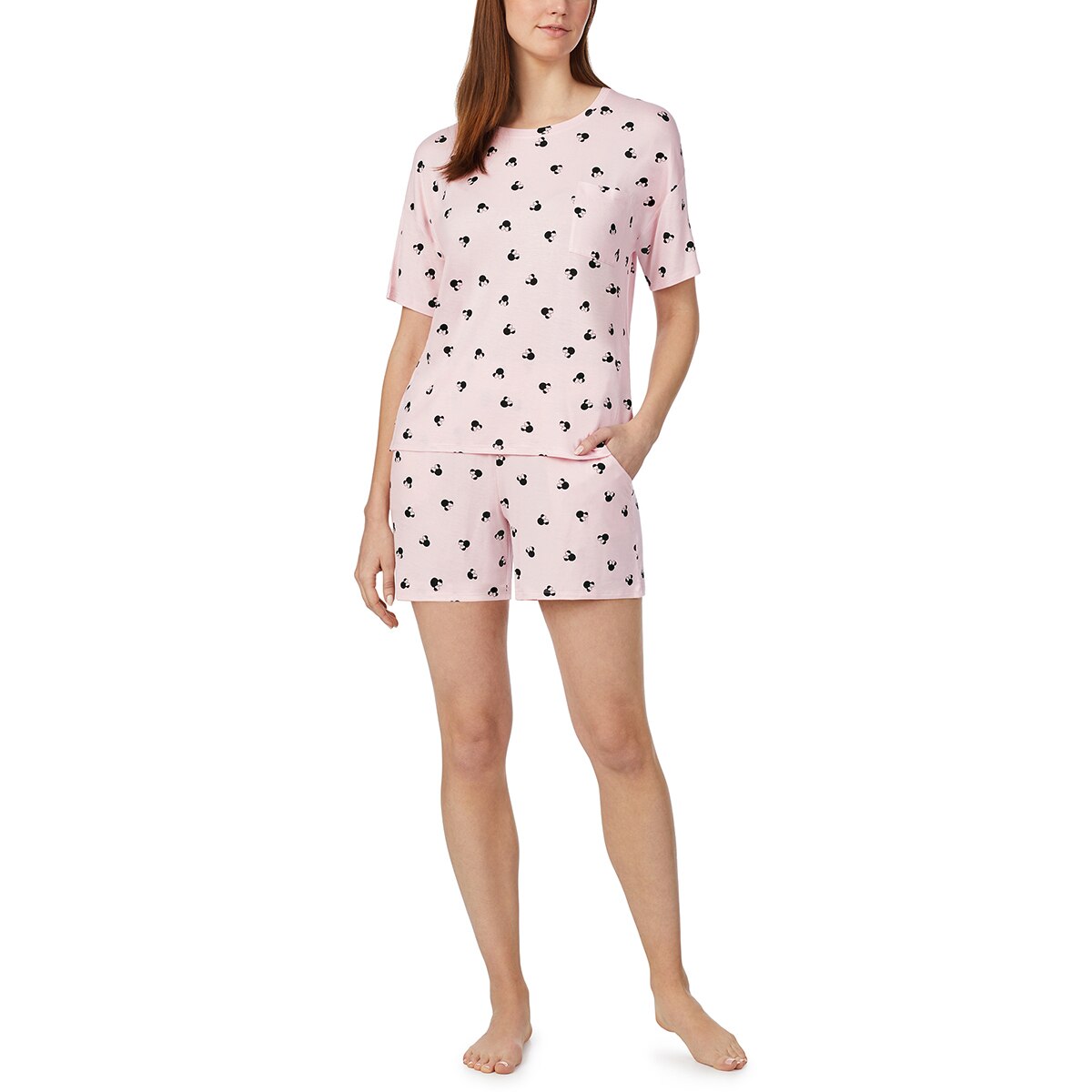 Disney, Pijama 2 Piezas para Dama, Rosa | Costco México