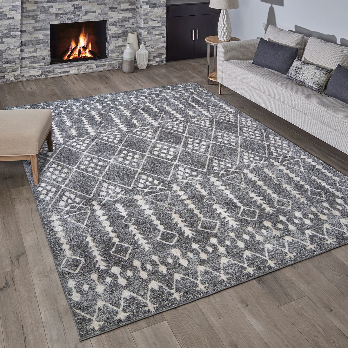 Torino, Tapete de 304 cm x 238 cm | Costco México