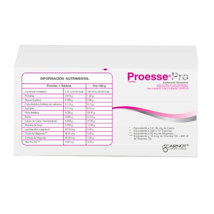 Proesse PRO, 30 Tabletas | Costco México