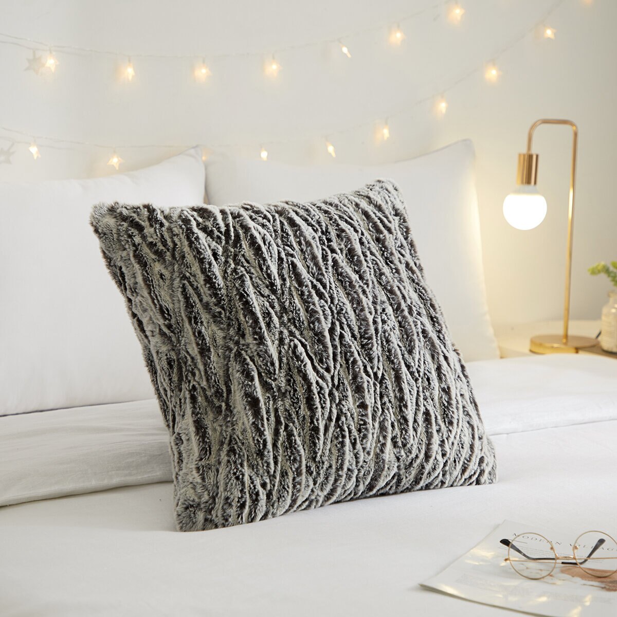 Park Lane Cojin Decorativo 50cm x 50cm Gris | Costco México