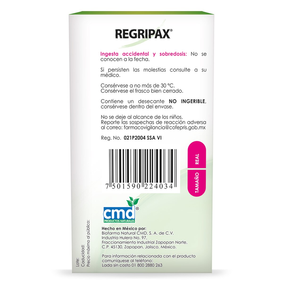 Regripax Echinacea Purpurea 150.00M 3pk | Costco México