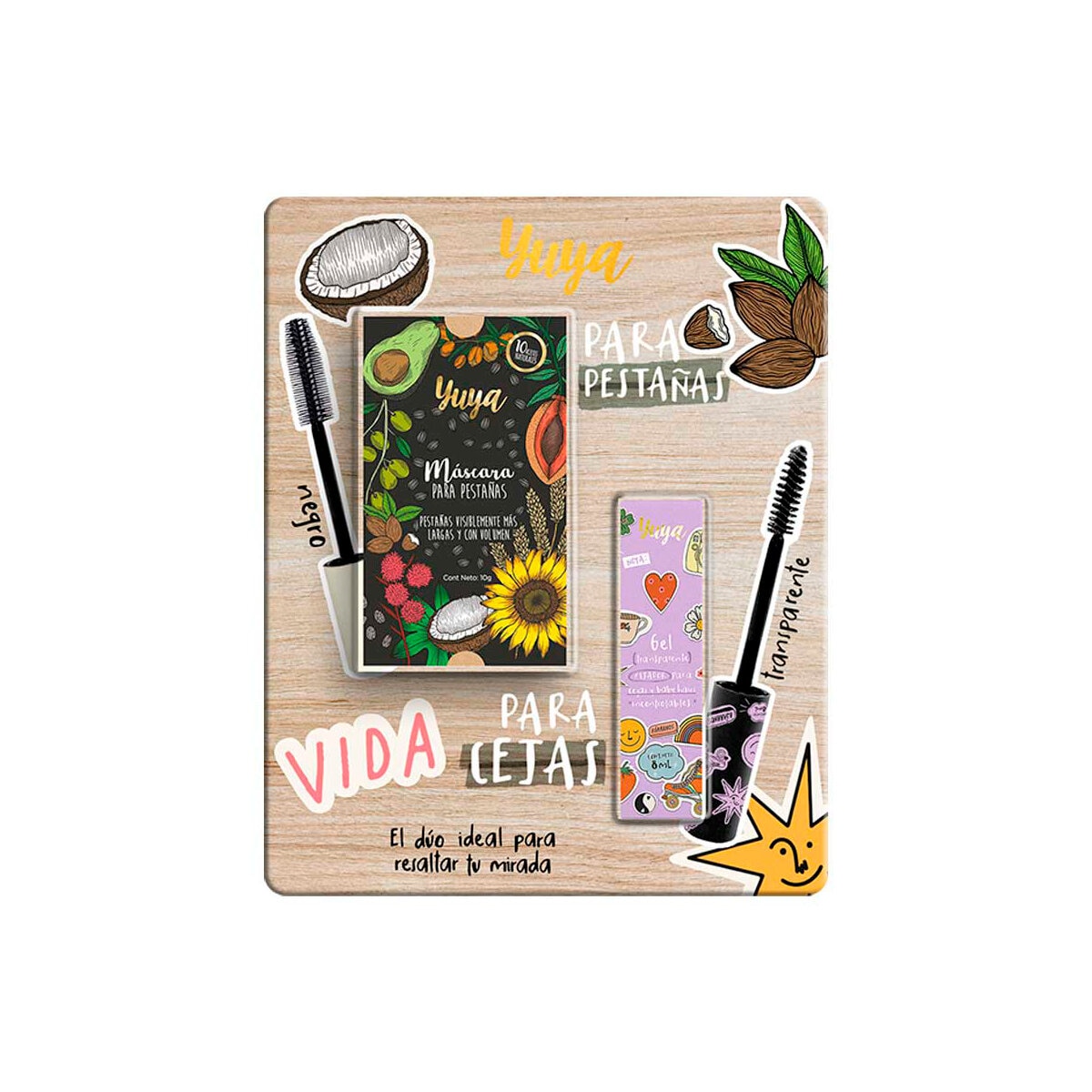 Yuya Mascara para Pestañas y Gel para Cejas | Costco México