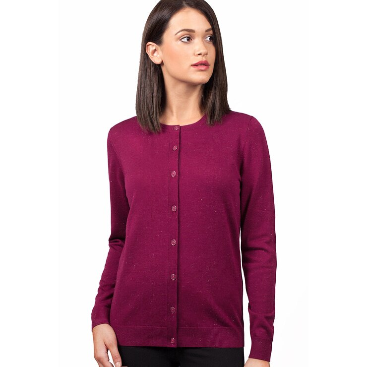 Nicole Miller, cardigan con hilo metálico | Costco México