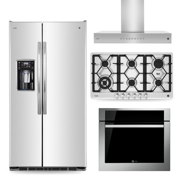 GE Profile, kitchen suite acero inoxidable | Costco México
