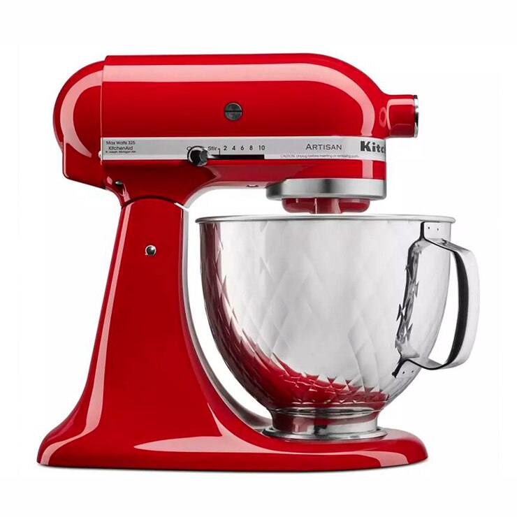 KitchenAid, Tazón de acero inoxidable de 5 Qtz con acabado Texturizado ...