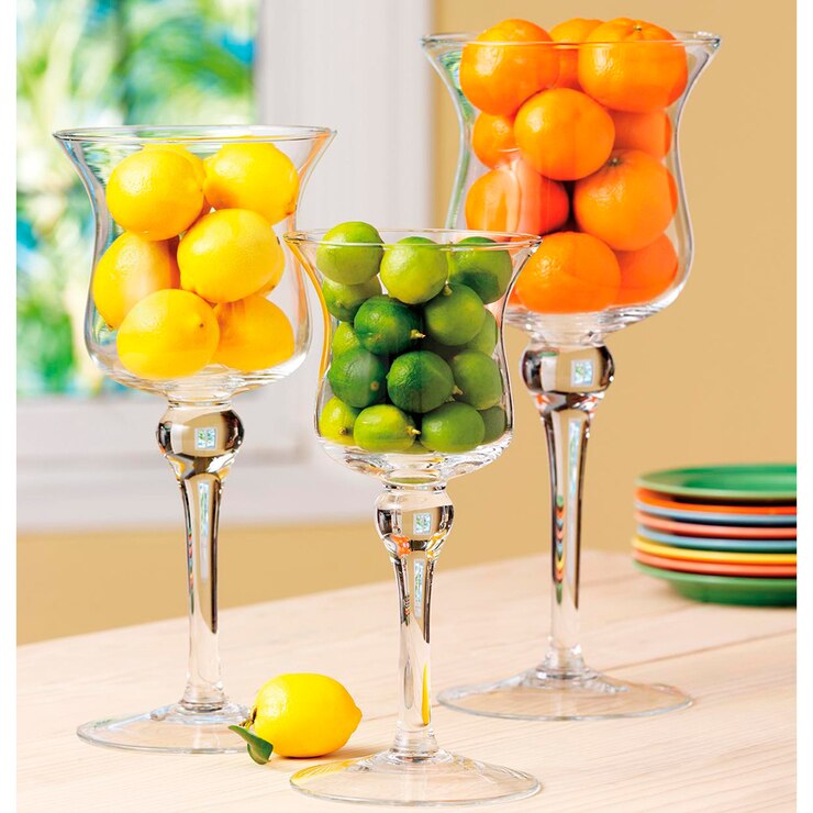 Huracanes, juego de tres copas decorativas, 3 piezas | Costco México