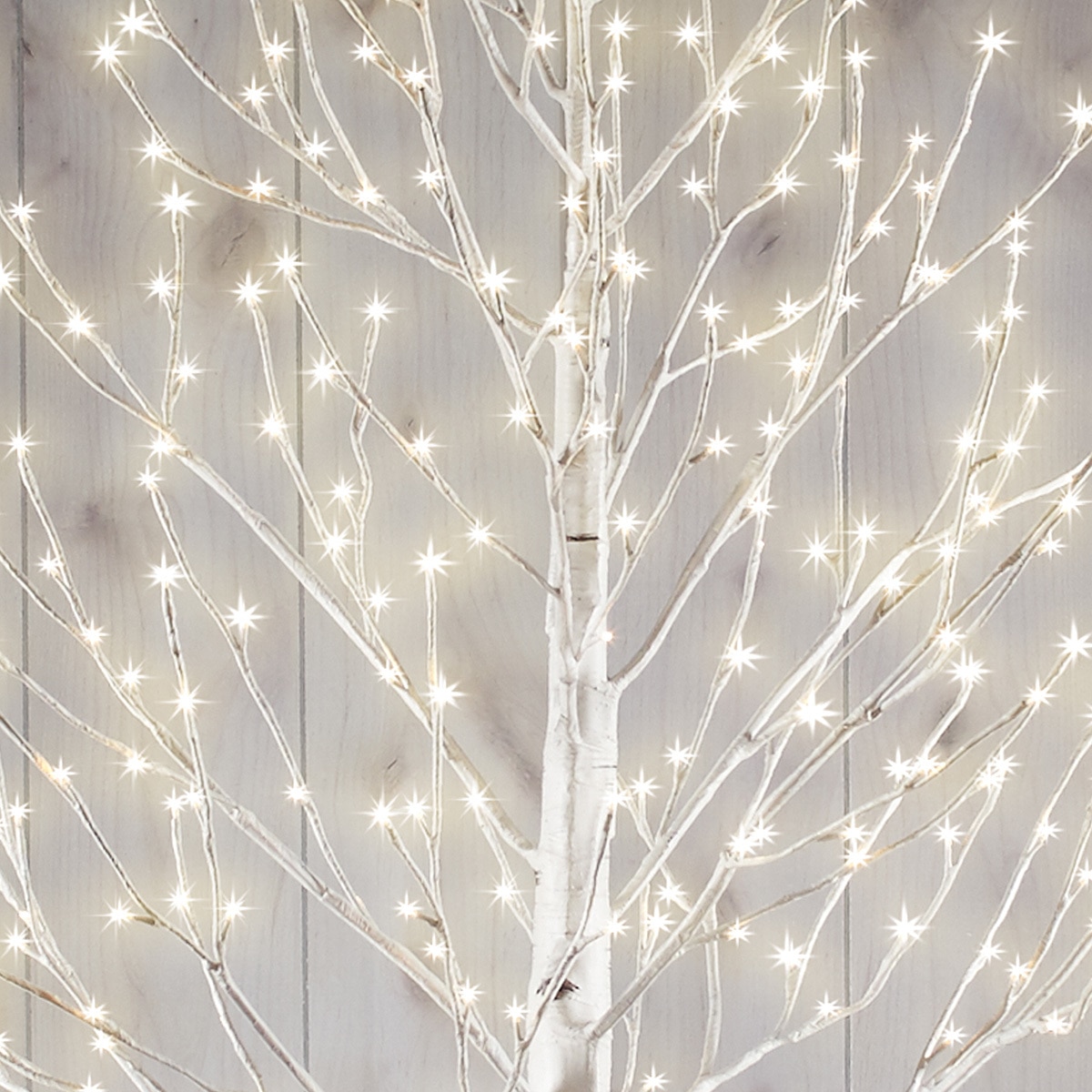 Árbol de ábedul con 280 luces LED | Costco Mexico