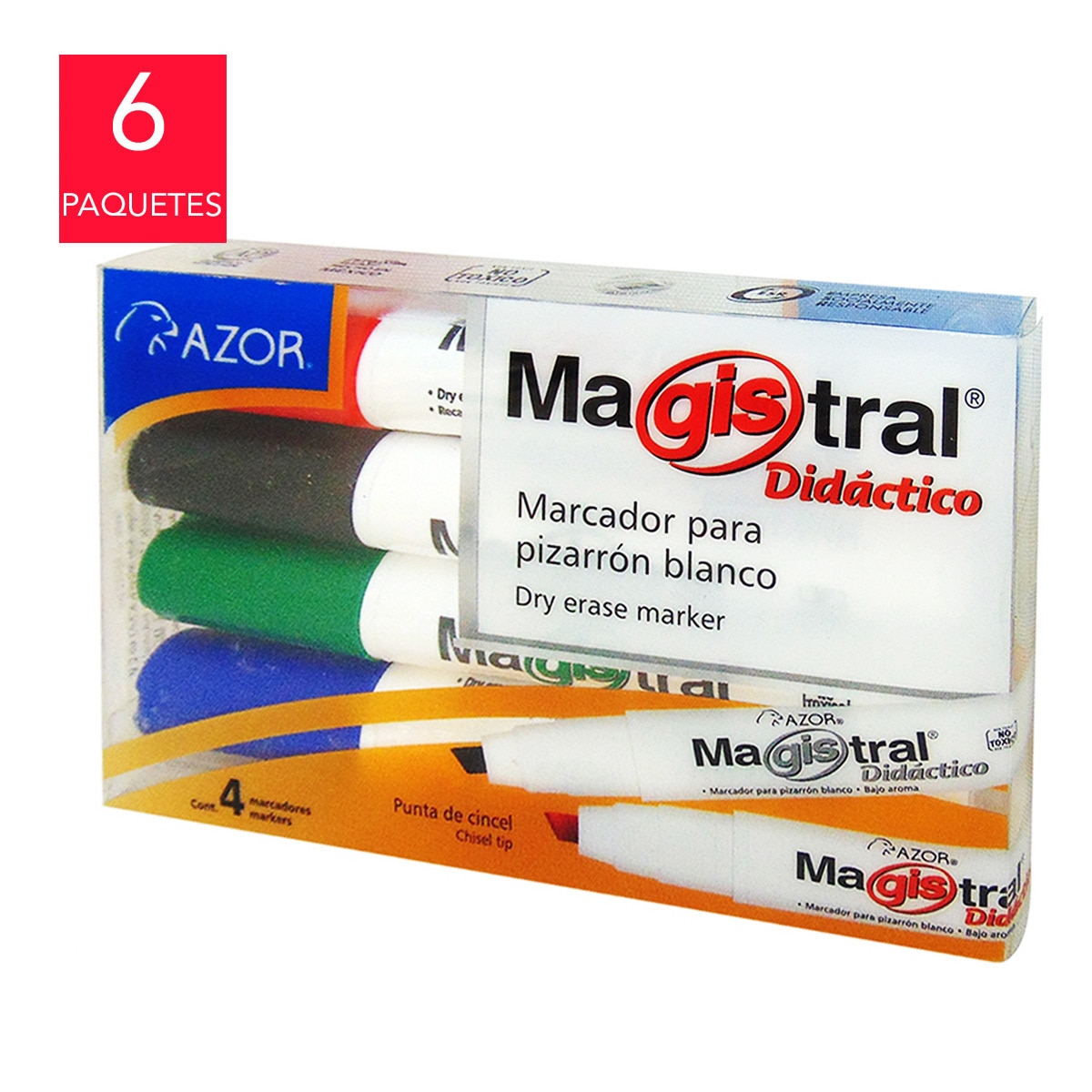 Magistral marcador didáctico para pizarrón | Costco México