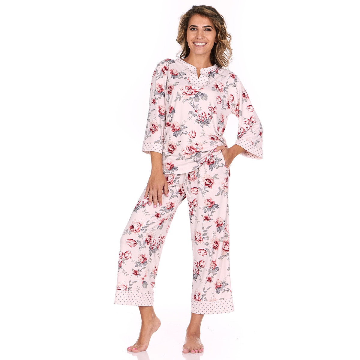 FN by Flora Nikrooz, Pijama para Dama, Rosa | Costco México