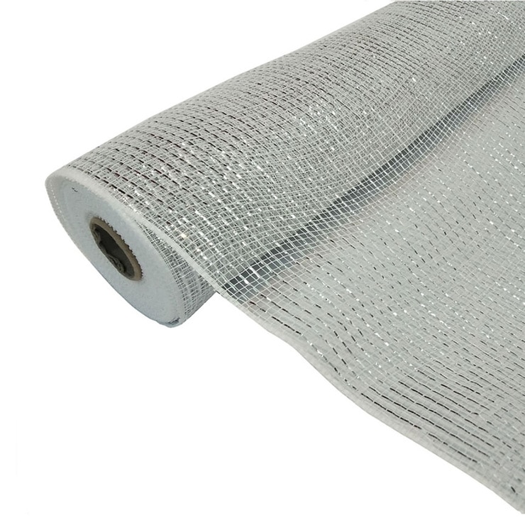 Listón de Malla 2 Piezas (Blanco / Plateado) | Costco México