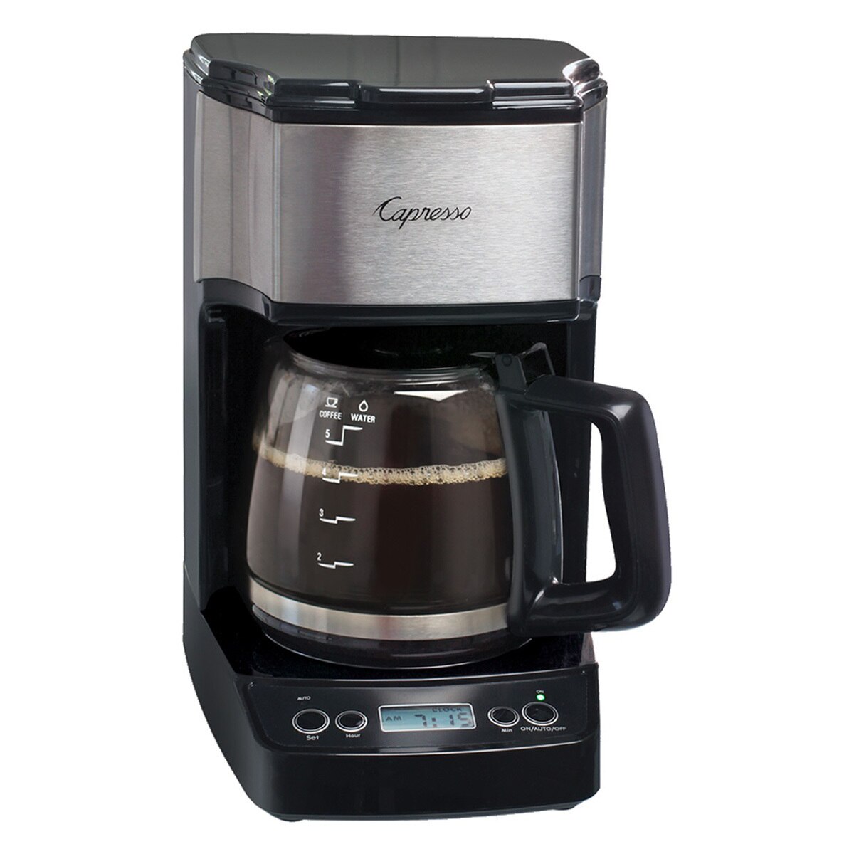 Capresso, cafetera de goteo programable, 5 tazas | Costco México