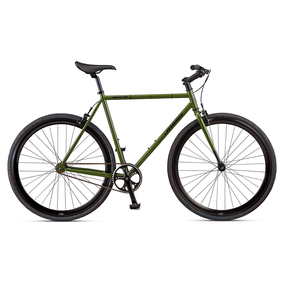 Bicicleta Fixie, Marca Jamis, Modelo Beatnik, Color Verde...