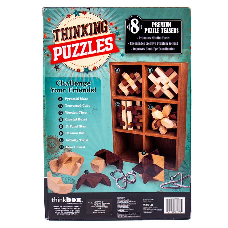 Thinkbox, Rompecabezas | Costco México