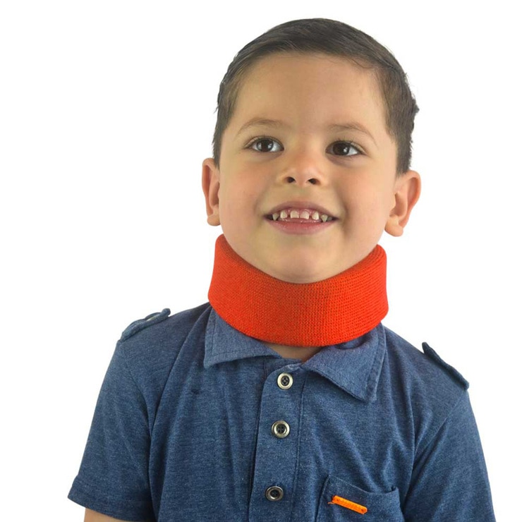 Collarin Cervical Infantil, Azul, 12 a 14 Azul | Costco México