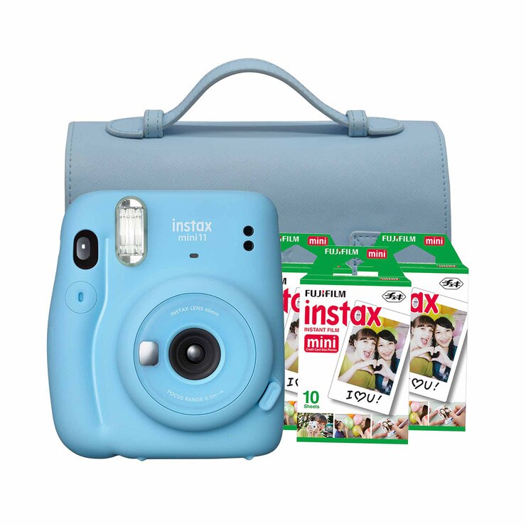 Paquete cámara Instax Mini 11 Fujifilm | Costco México