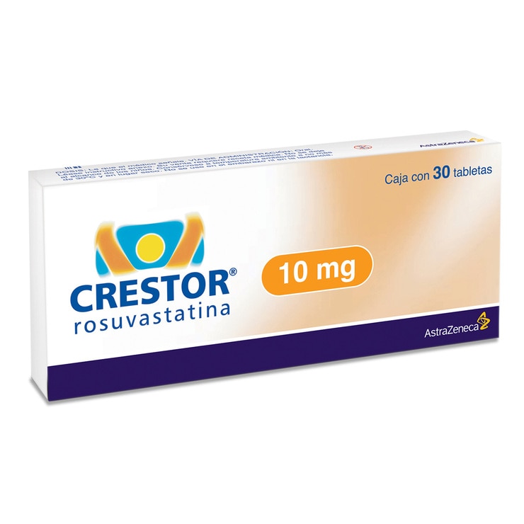 Crestor 10mg 30 Tabletas | Costco México