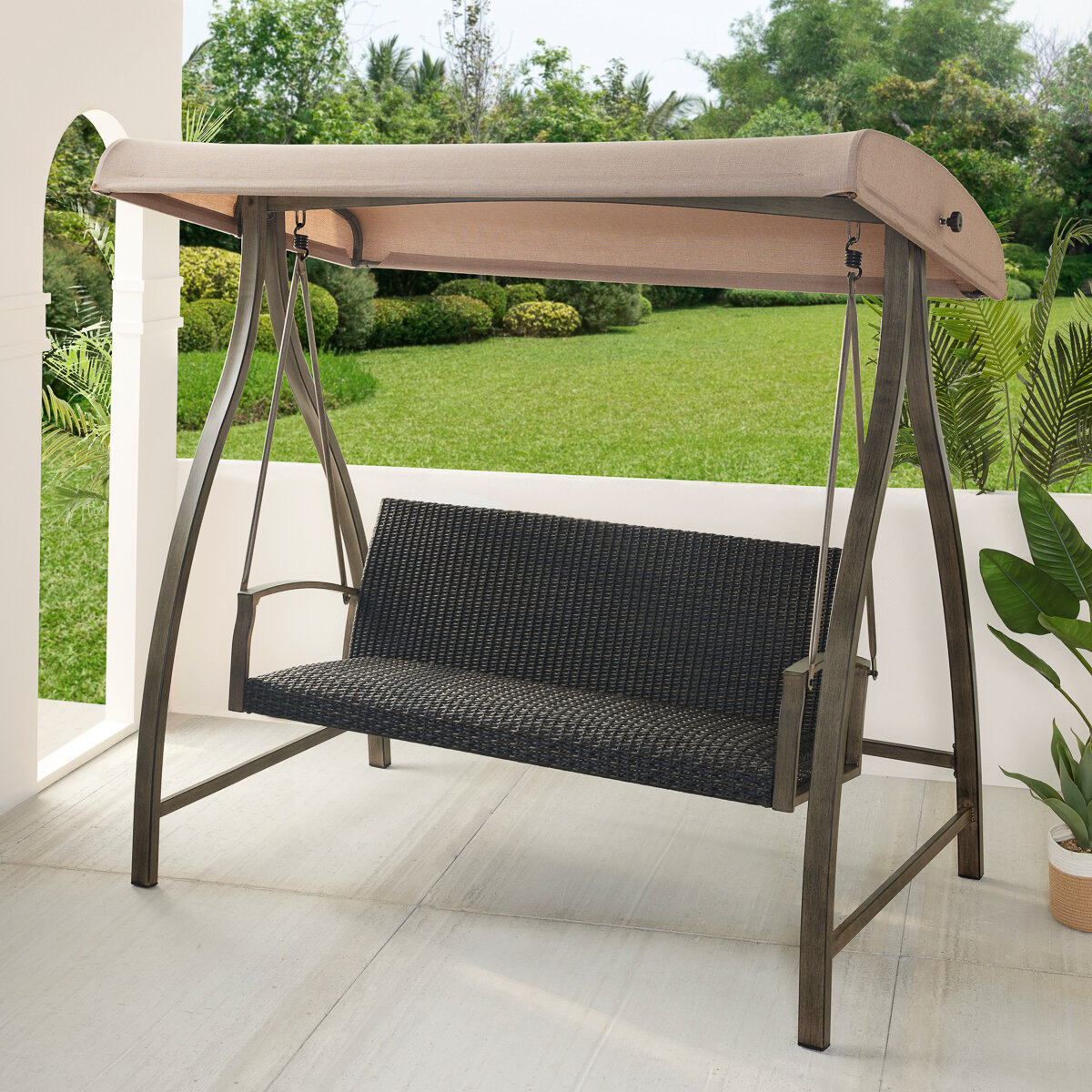 Columpio Jardin Individual | atelier-yuwa.ciao.jp