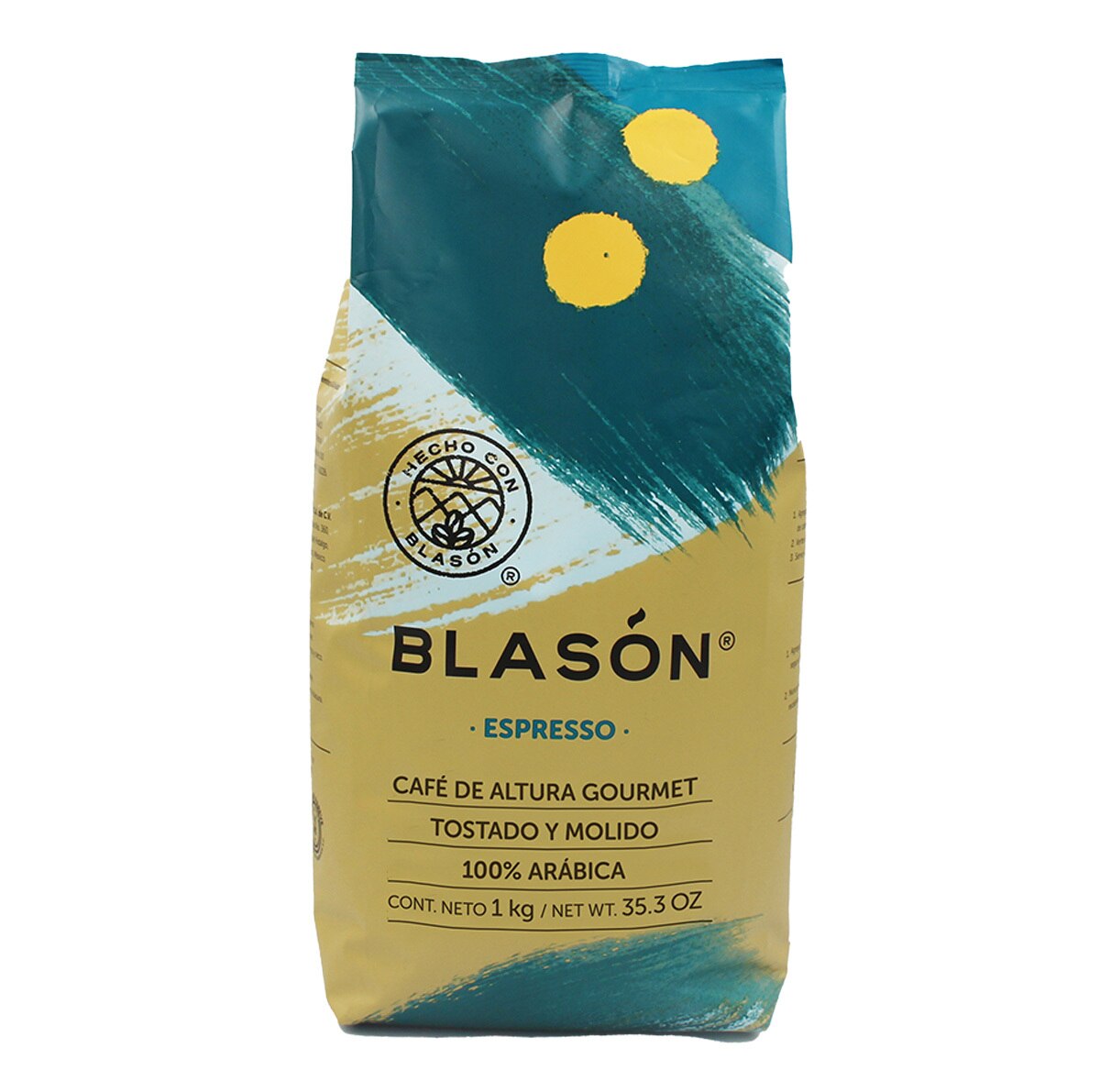 Caf Molido Espresso Gourmet Blas n 1 Kg Costco M xico Caf Molido Espresso Gourmet Blas n 1 Kg Costco M xico