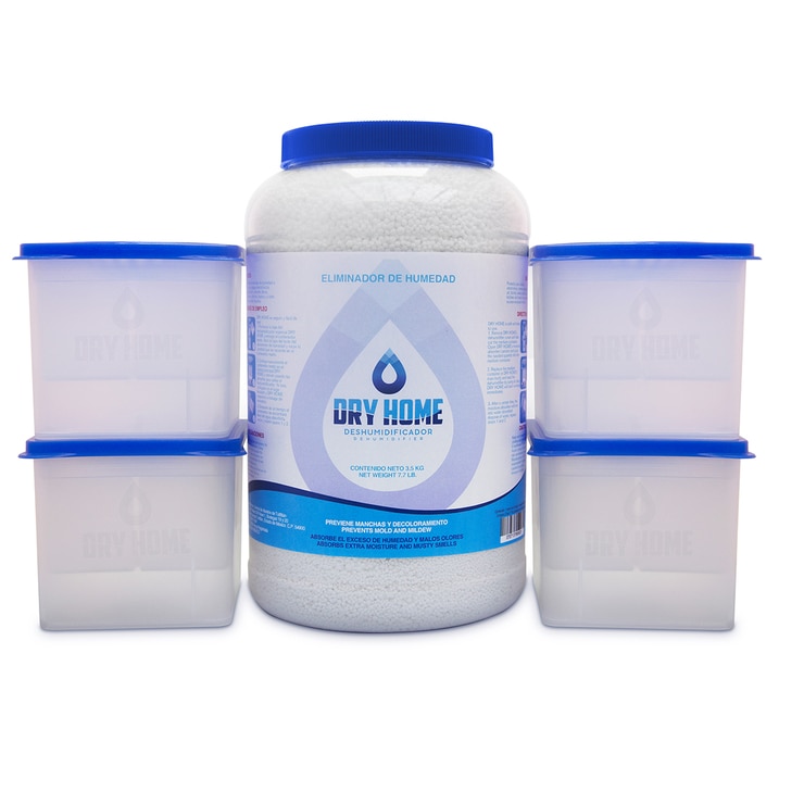 Dry Home deshumificador 3.5kg y 4 contenedores | Costco México