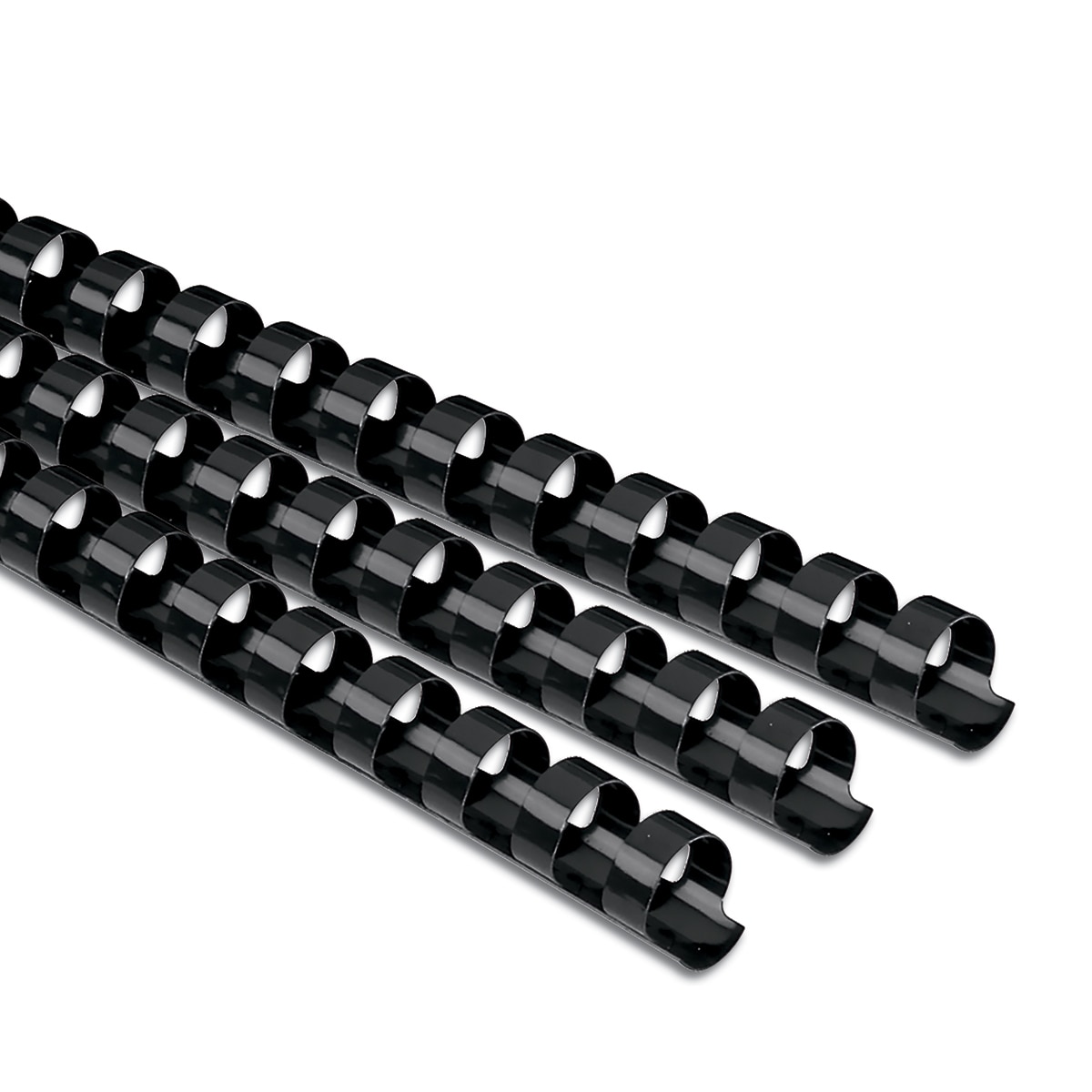 GBC Arillo de Plástico 9/16" Cerlox hasta 95 Hojas Color Negro | Costco ...