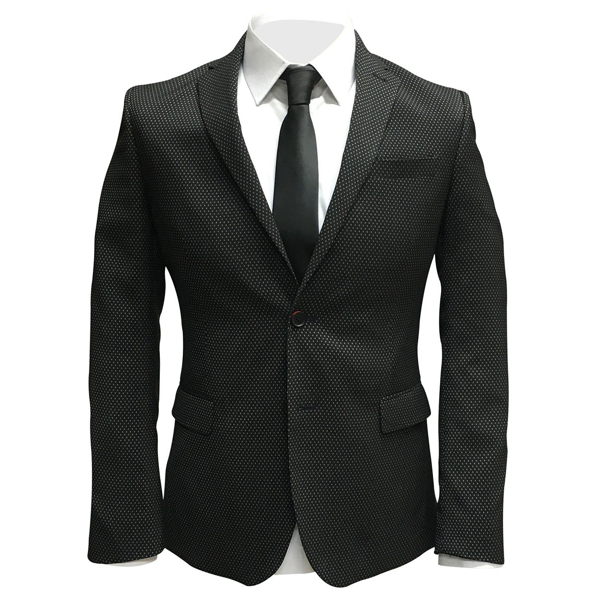 Perry Ellis, Saco de Vestir para Caballero Contemporáneo, Color Negro ...