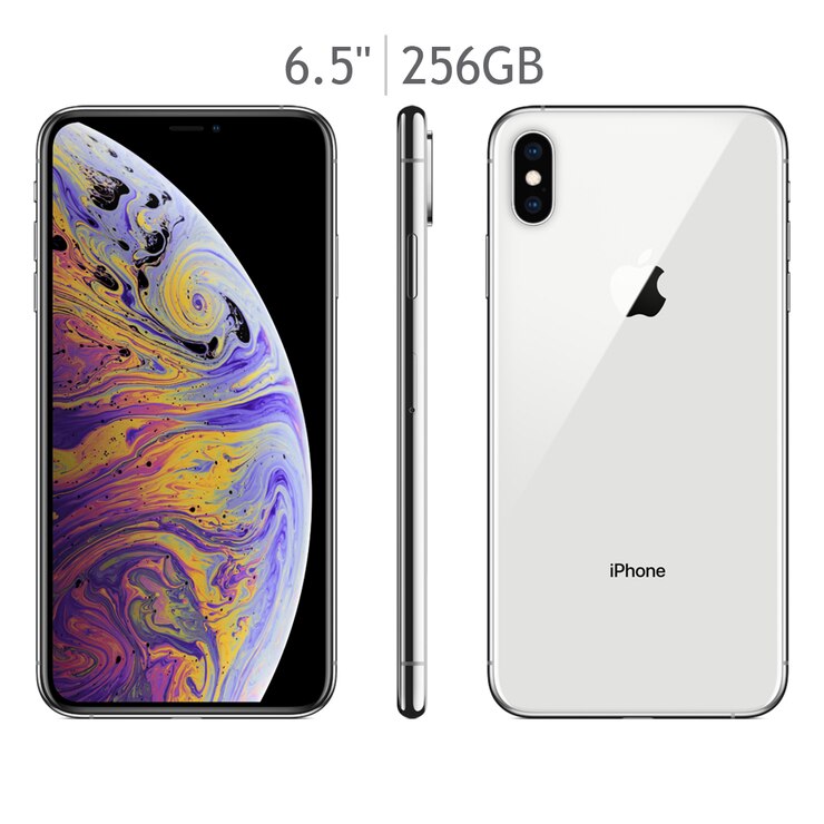 Apple Iphone XS MAX silver 256GB | Costco Mexico