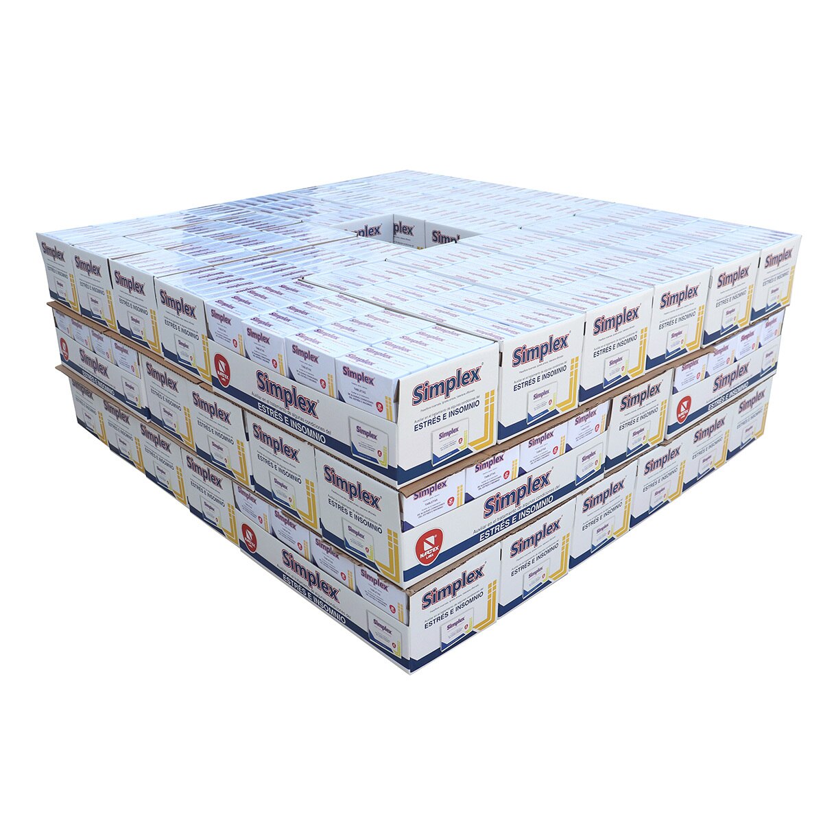 Simplex 2/60 Tabletas 1008 Unidades 1/2 Pallet | Costco México