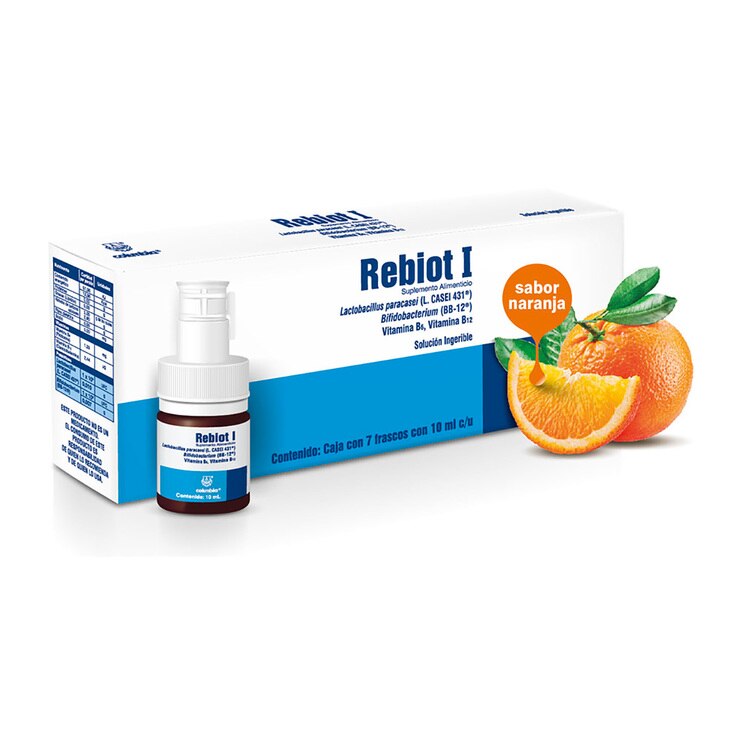 Rebiot I 7 Frascos 10ml (Bifidocactrium) | Costco México