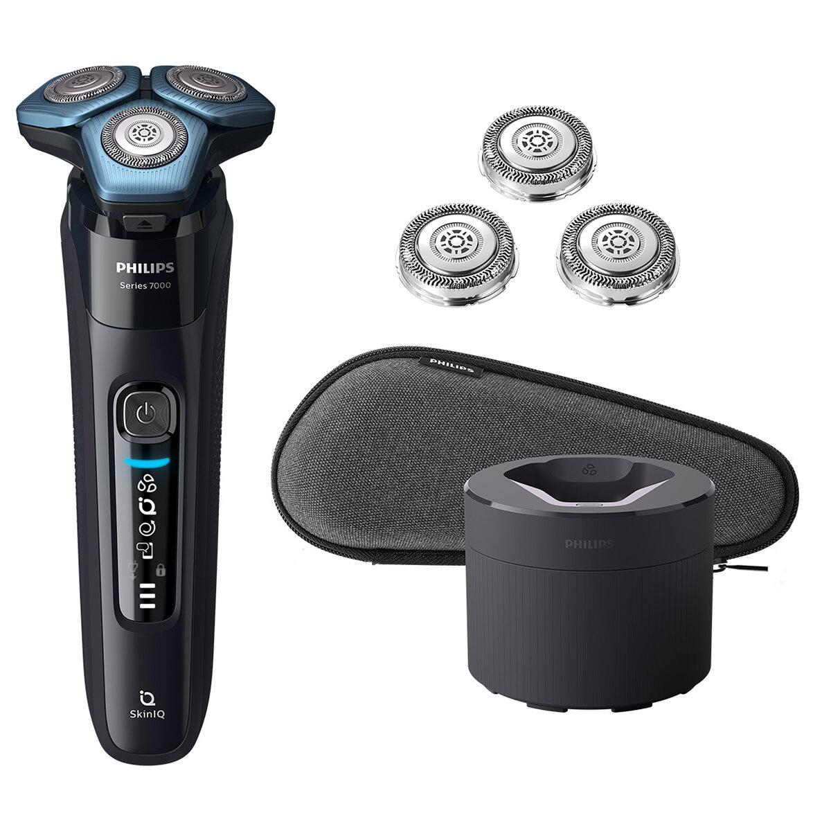 Philips, Rasuradora Eléctrica en Húmedo y Seco con Tecnol...