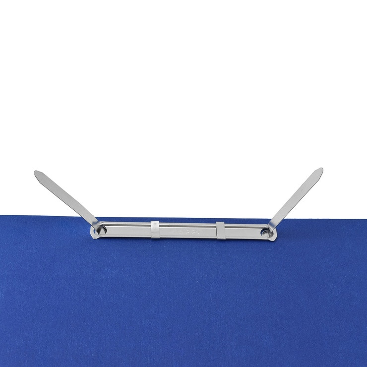 Wilson Jones Folder de Papel con Broche Metálico Color Azul | Costco México