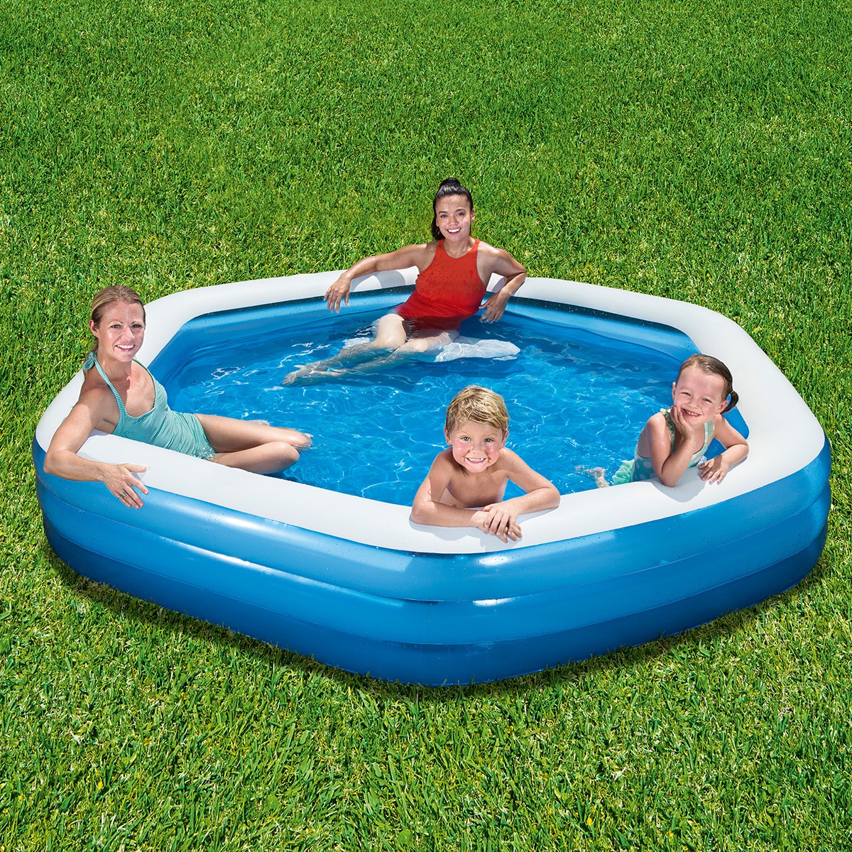 Bestway, Alberca familiar hexagonal | Costco México