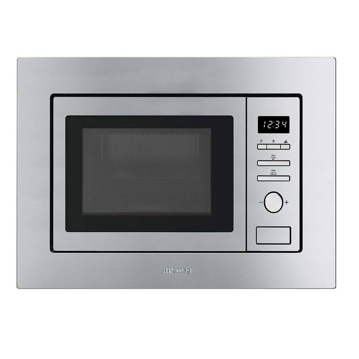 Smeg, horno de microondas empotrable .6' acero inoxidable | Costco México