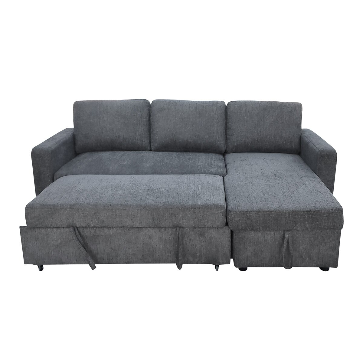 Coaster Sofa Cama Seccional Color Gris Costco Mexico