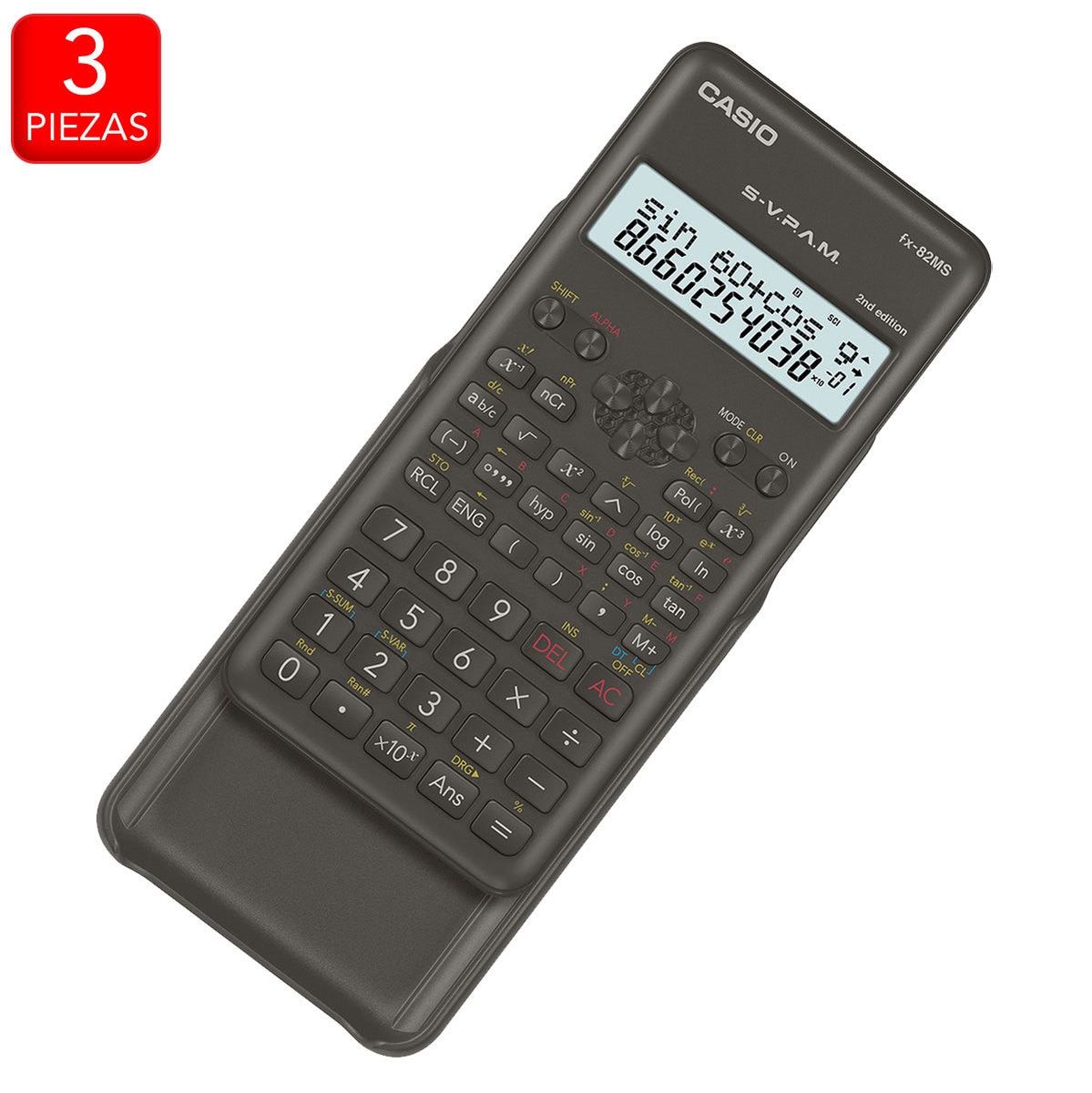 Calculadora Científica FX-82MS con 240 Funciones | Costco...