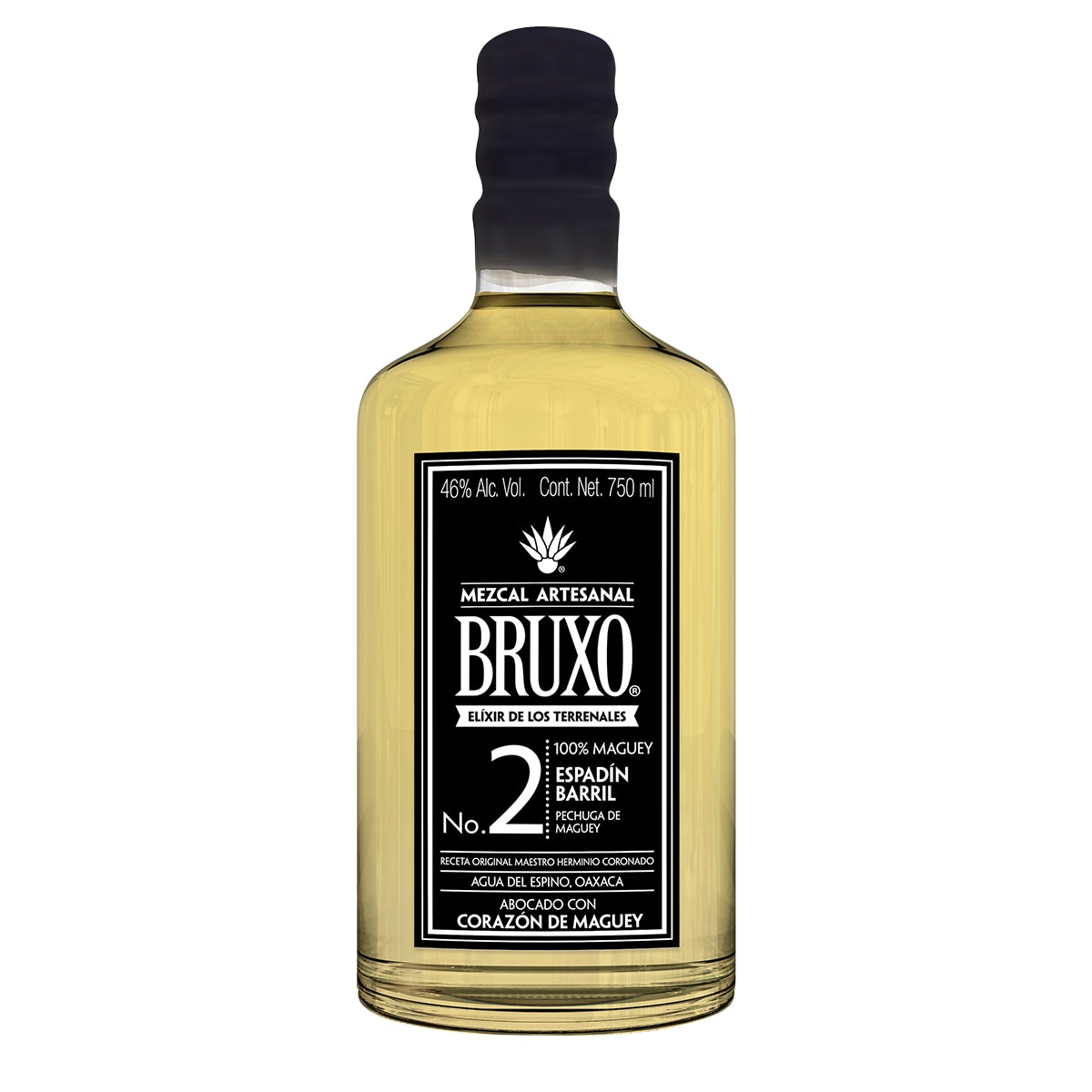 Mezcal Bruxo Pechuga 750ml + 2 vasos | Costco México