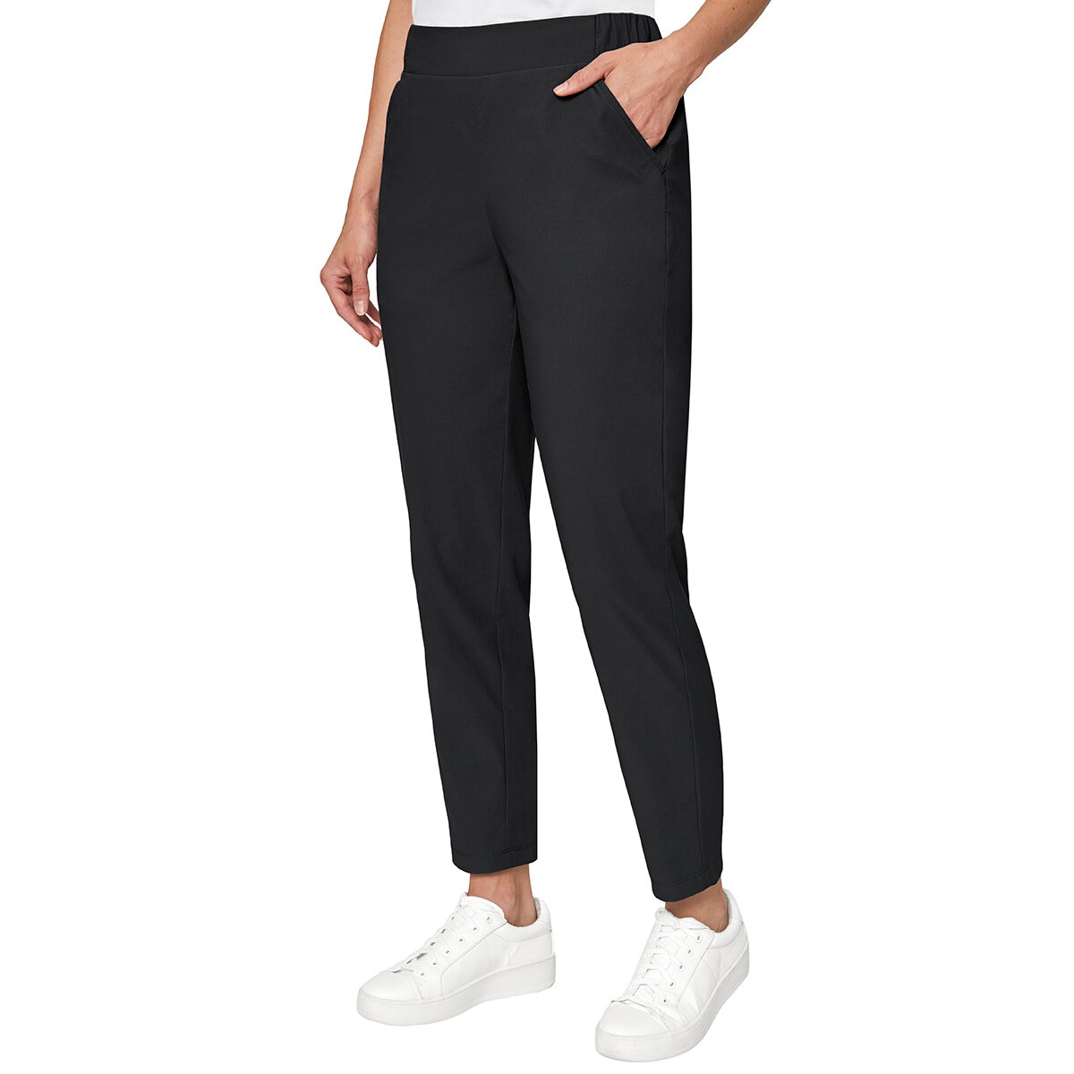 Modern Ambition Pantalones para Dama negro grande | Cost...