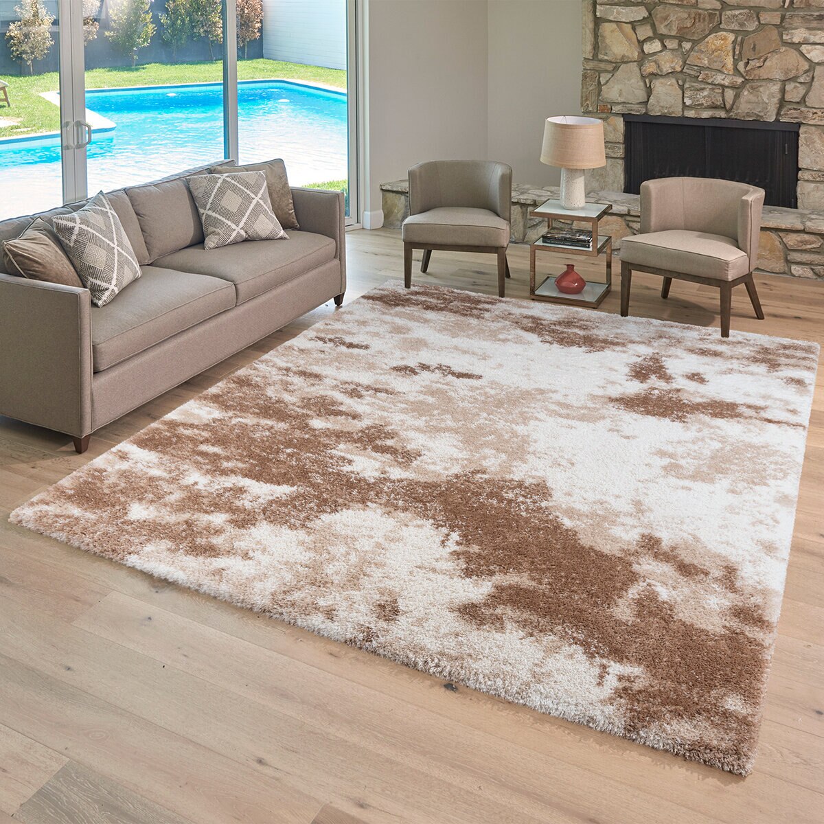 Milos, Tapete Decorativo 160c x 226cm, AIDA | Costco México