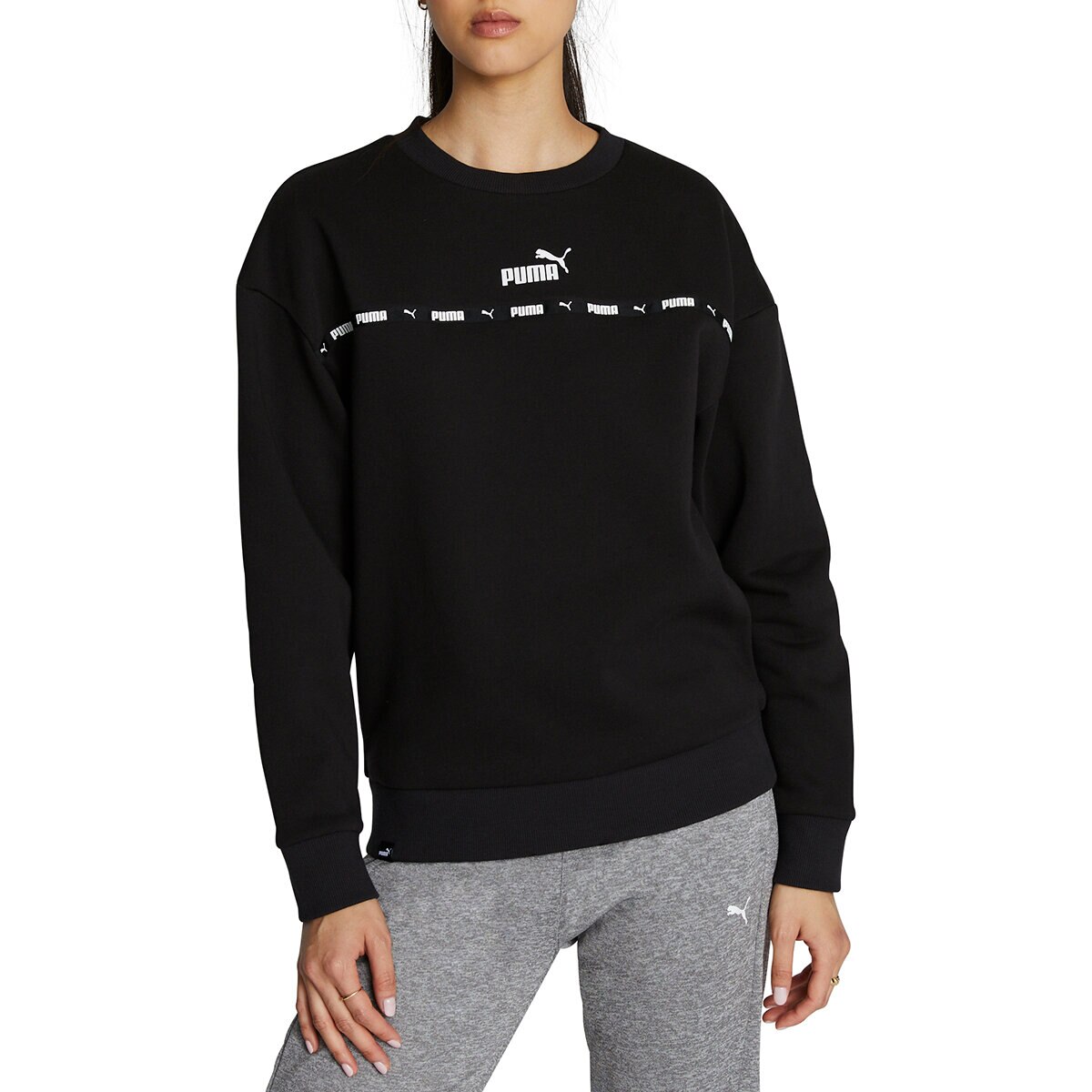 Puma Sudadera deportiva para Dama Negro Chica | Costco Mé...