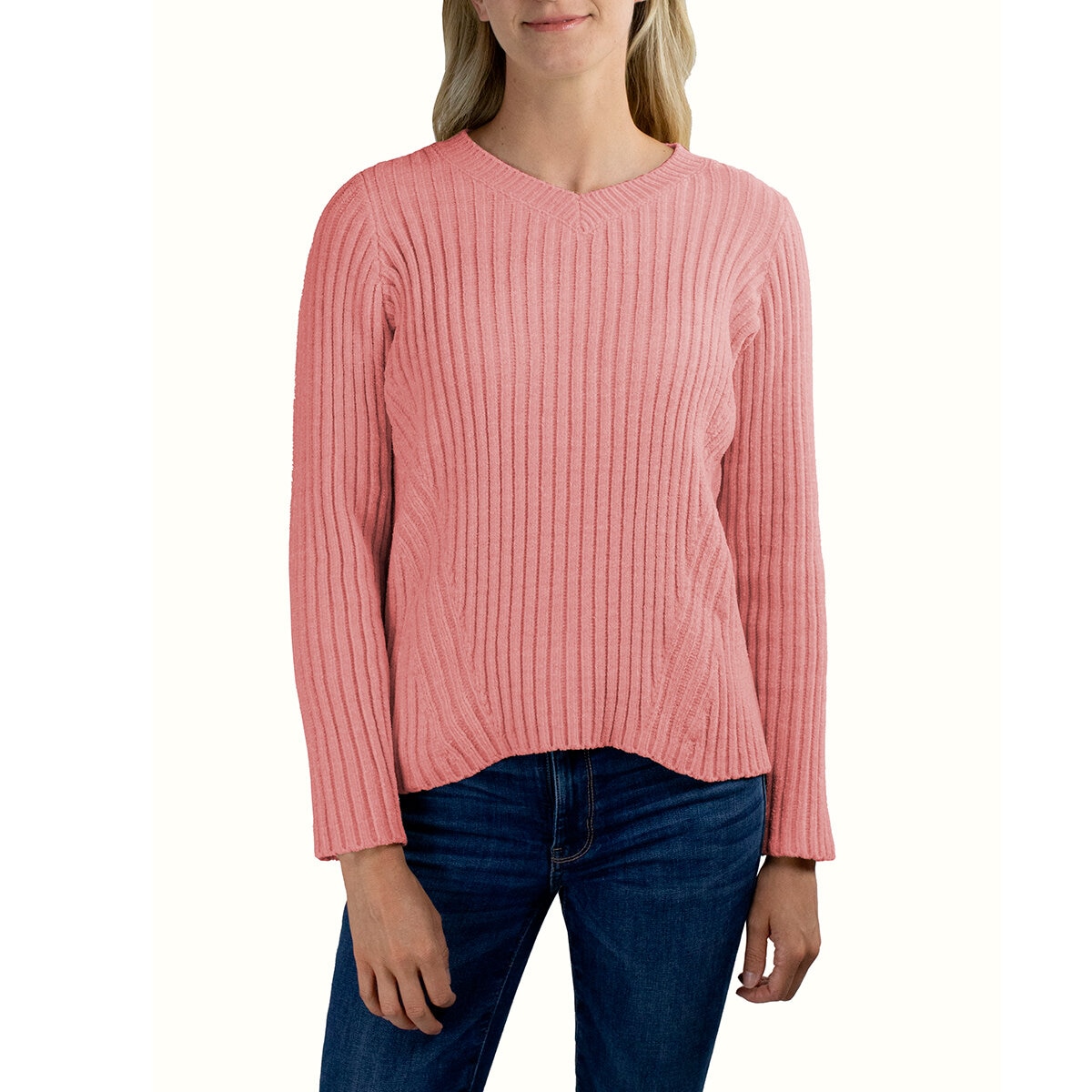 Jachs Suéter para Dama Rosa Extra Grande | Costco México