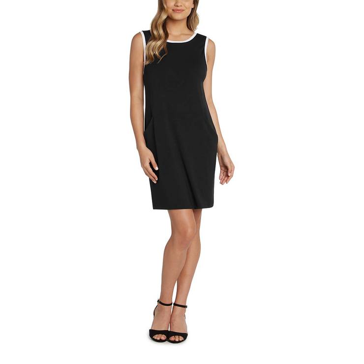 Matty M, Vestido para Dama, Negro | Costco México