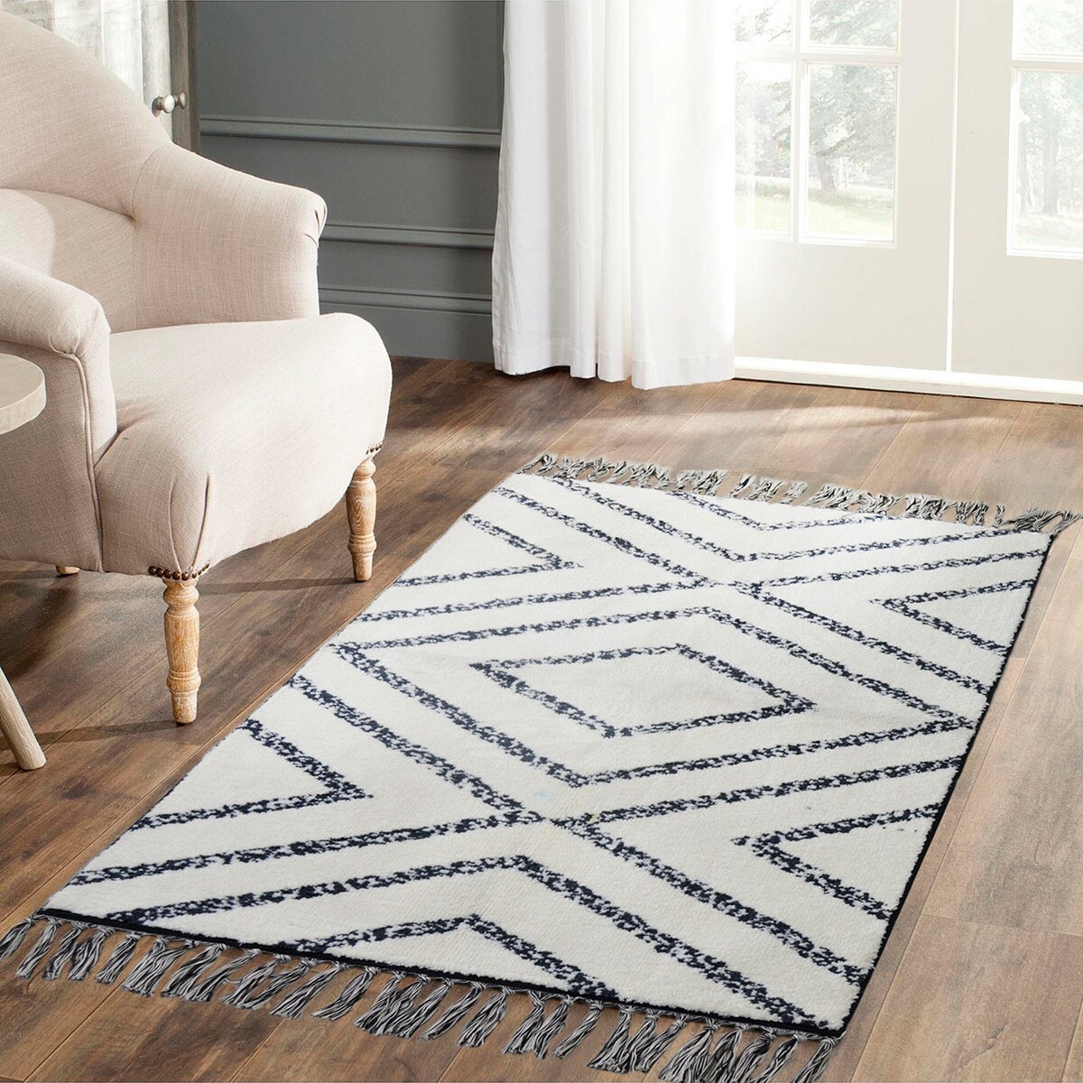 Mineral Spring, Tapete de Microfibra, Ivory | Costco México