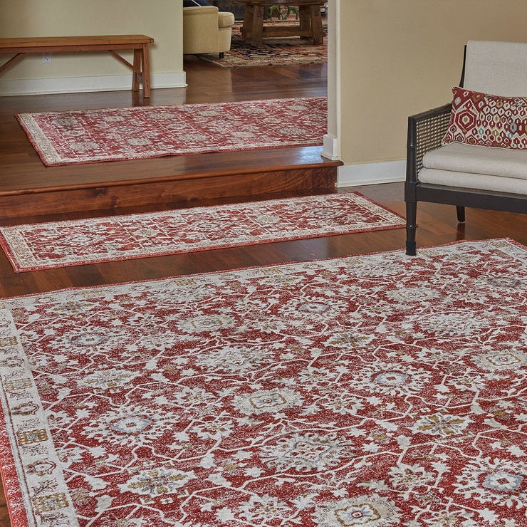 Hurston, juego de tapetes, 3 piezas, varios colores | Costco México